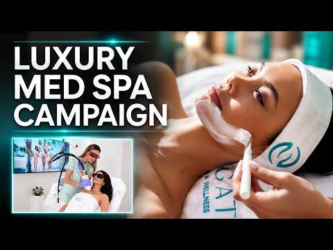 Luxury Medical Spa Lifestyle Campaign | One Photoshoot, Months of Content