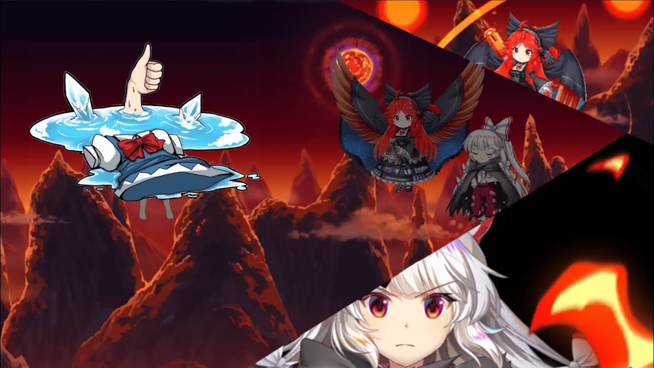[Touhou Last Word] Fire Ex | 16SP 5T Farm - YouTube