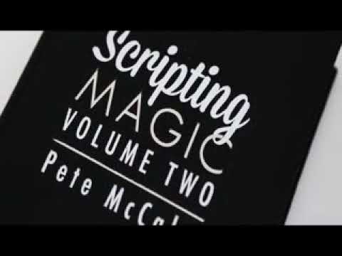 Scripting Magic Vol. 1 2 / Peter McCabe - YouTube