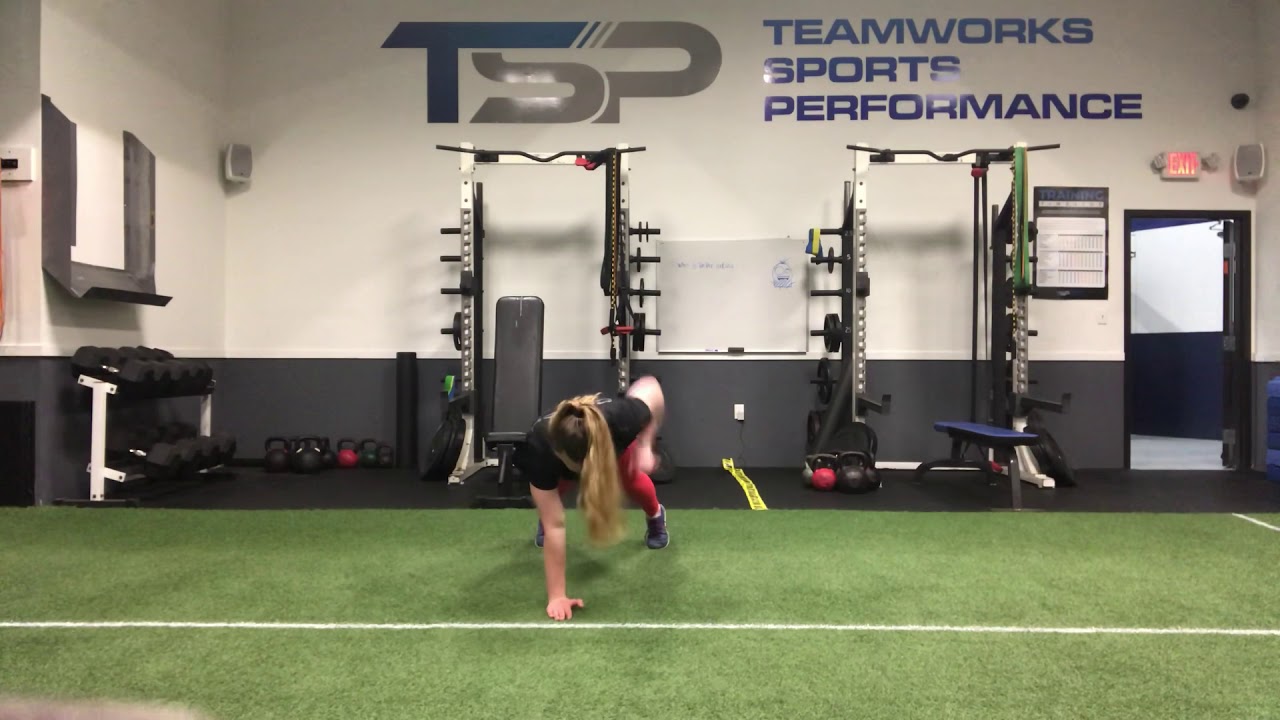 TSP_ Sun June 7/14_ Adult High prone hand row - YouTube