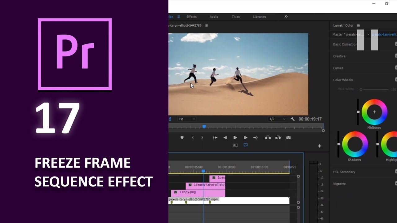 ADOBE PREMIERE TUTORIAL 17 - YouTube