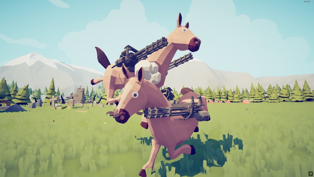 TABS Unit Creator Update | Armed Horse Vs. Every Faction - YouTube