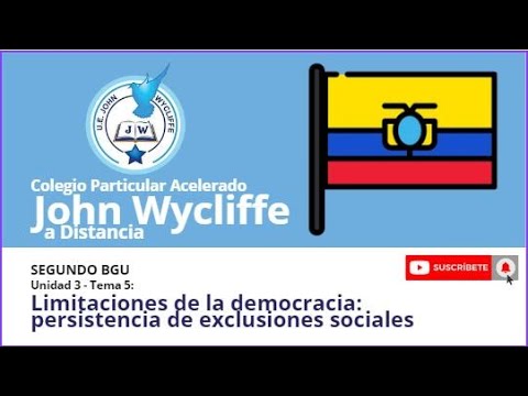Limitaciones de la Democracia: Persistencia de Exclusiones Sociales ...