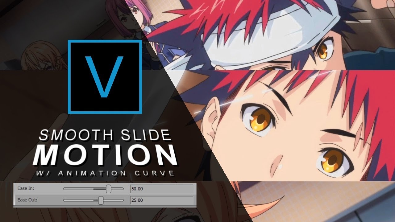 Smooth Slide Motion (Ease In & Out) | Vegas Pro Tutorial - YouTube