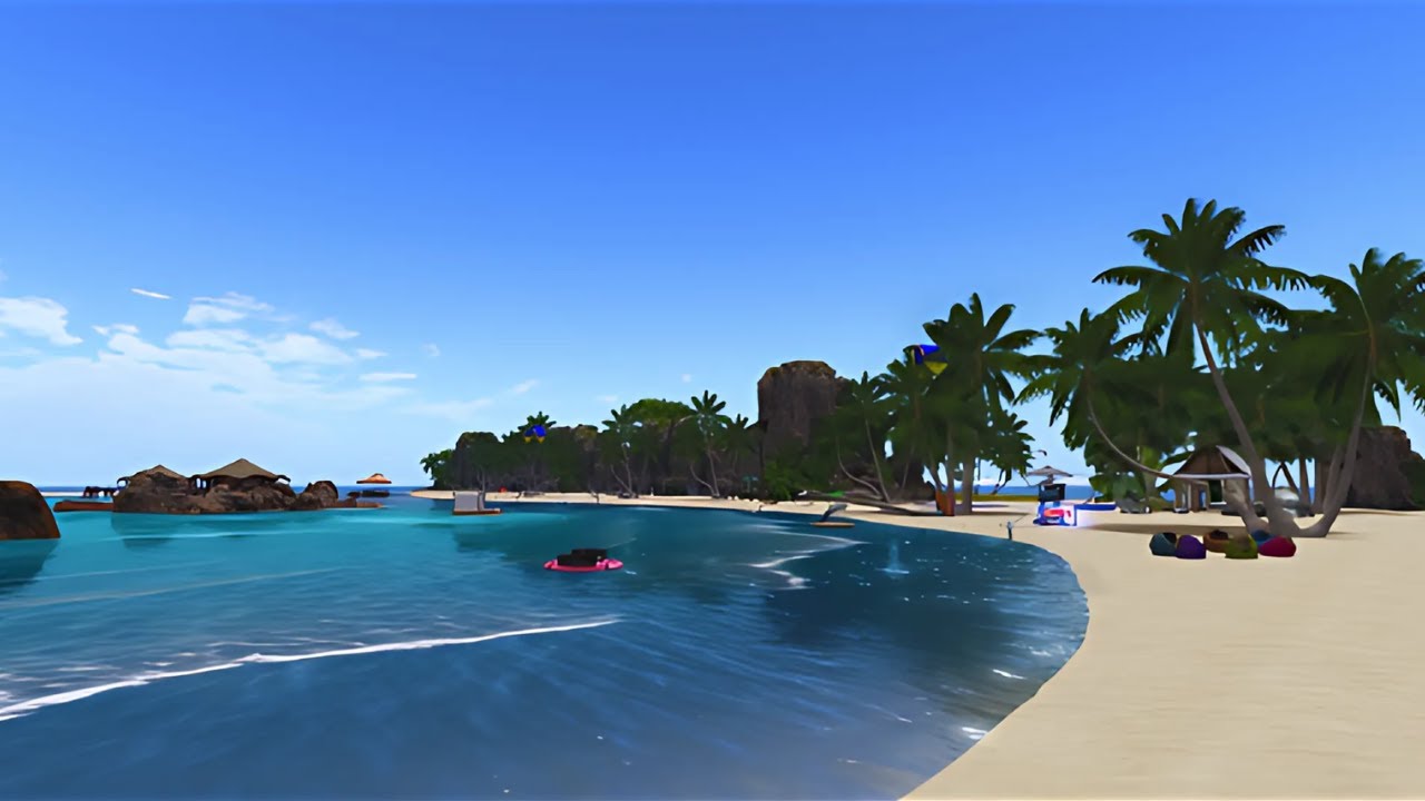 Opensim Network: Virtual World Reborn! #gaming #games - YouTube