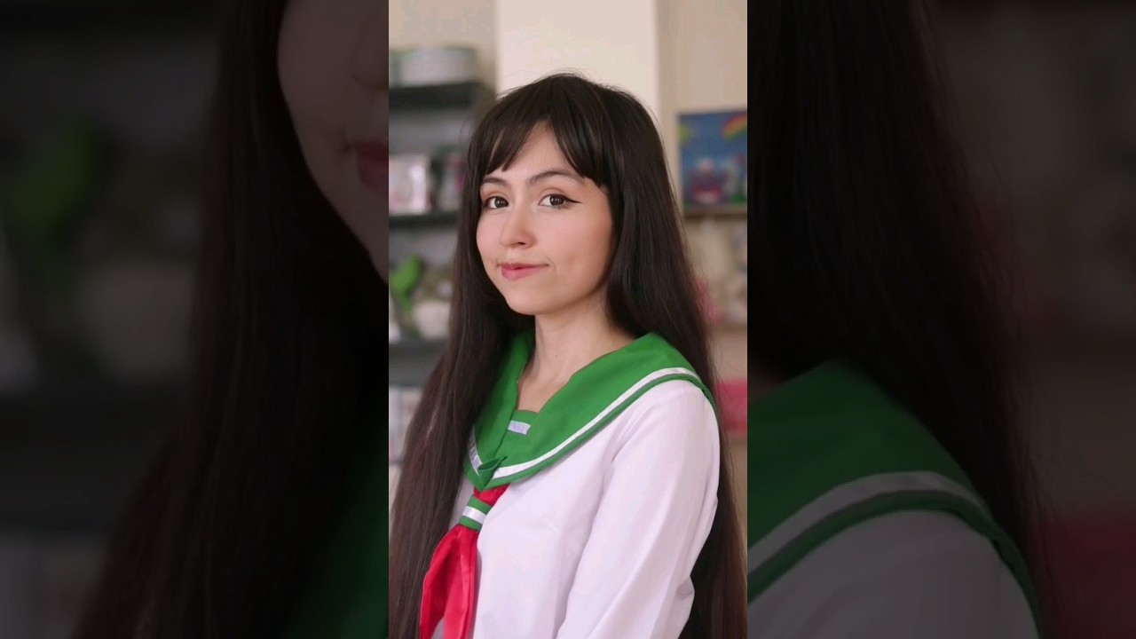 Cosplay de Kagome de Inuyasha 🏹💕 #inuyasha #kagome #aome #kagomecosplay ...