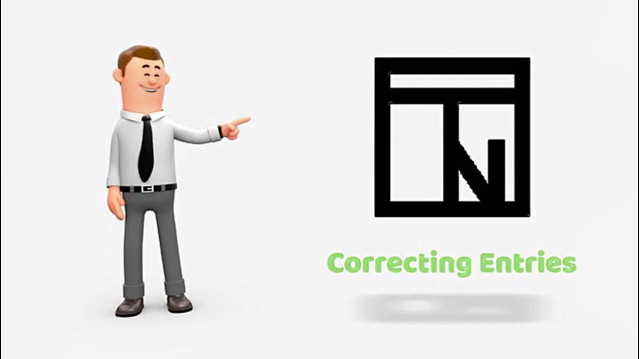 Correcting Entries - YouTube