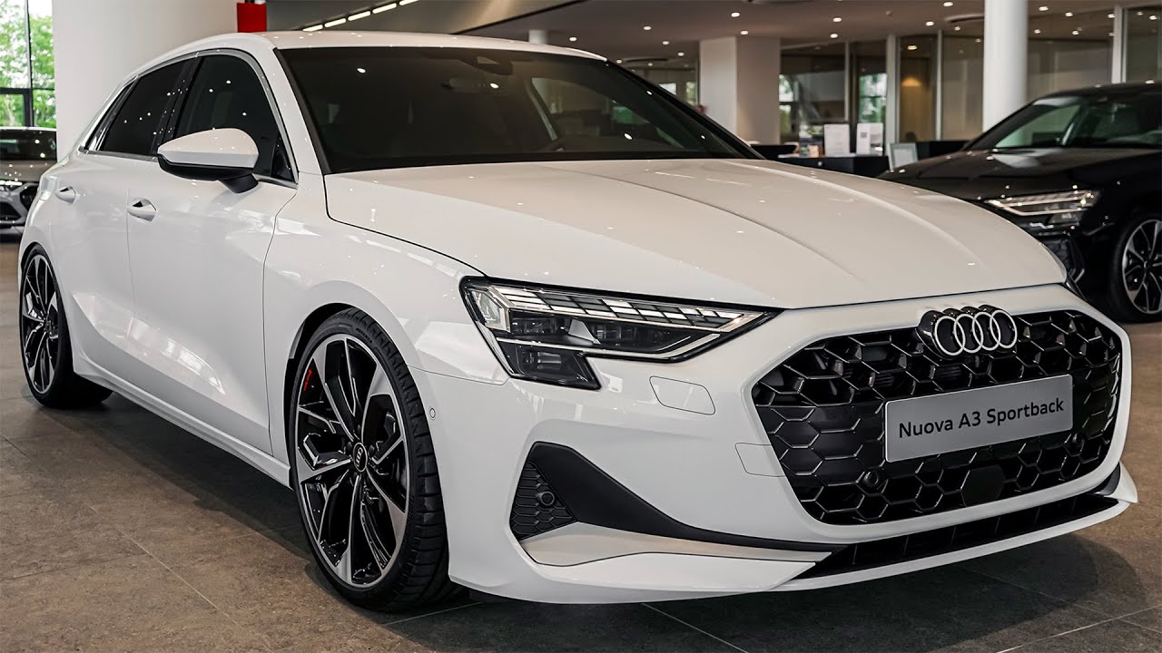 NEW 2025 Audi A3 Sportback - Interior & Exterior Walkaround - YouTube