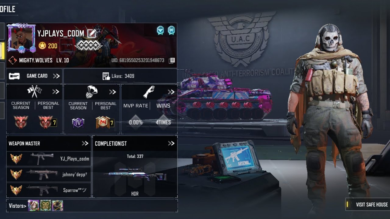 loadout that helped me to reached leaderboards#codmobile # ...