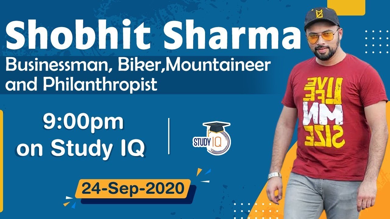 Inspiring story of a Businessman, Biker, Mountaineer and Philanthropist - Shobhit Sharma - YouTube