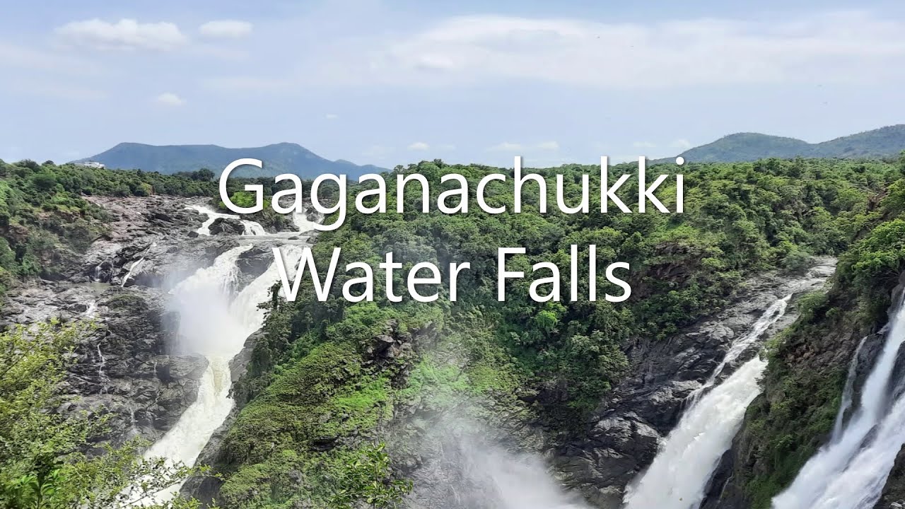 Gaganachukki Water Falls | Shivanasamudra | Weekend get away | Short ...
