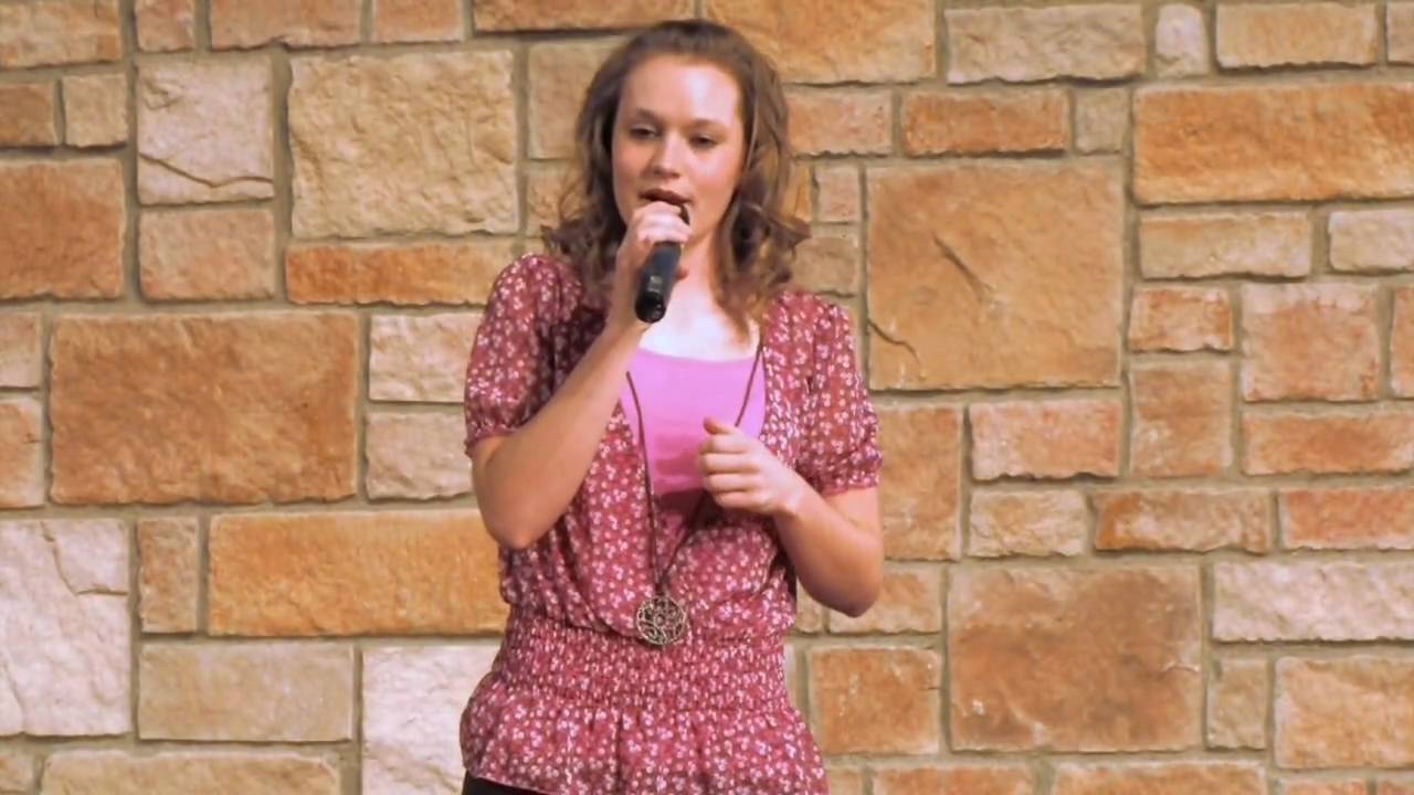 Hannah Tetmeyer, Alto-Ministry Team Audition 2010-2011 (Every Season ...
