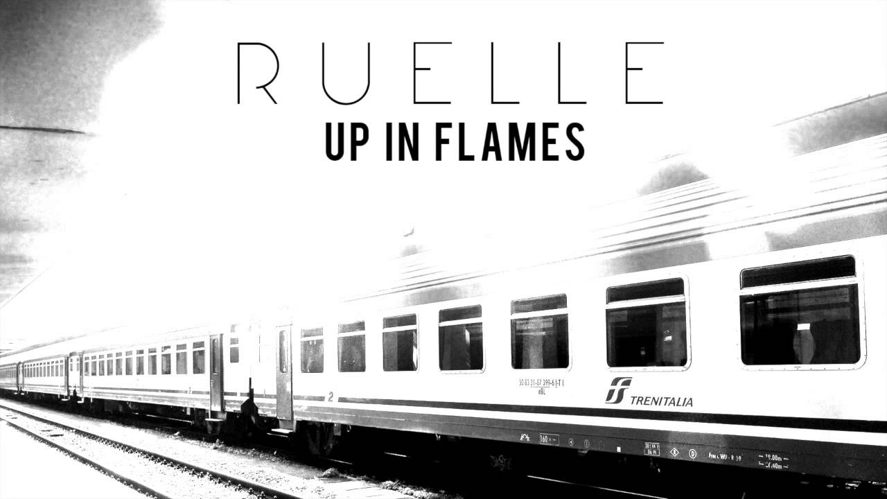 Up In Flames by Ruelle - YouTube