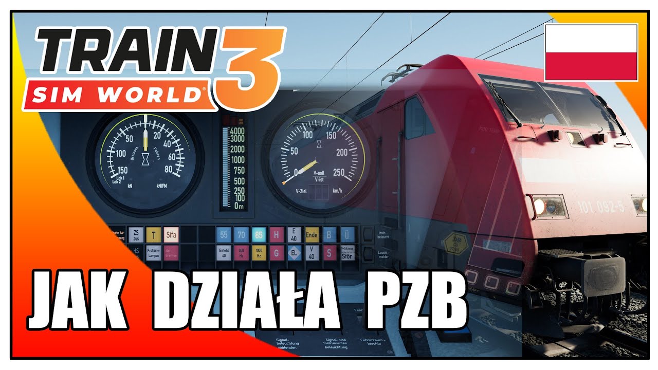 Jak działa PZB | Train Sim World 3 | System bezpieczeństwa PZB ...