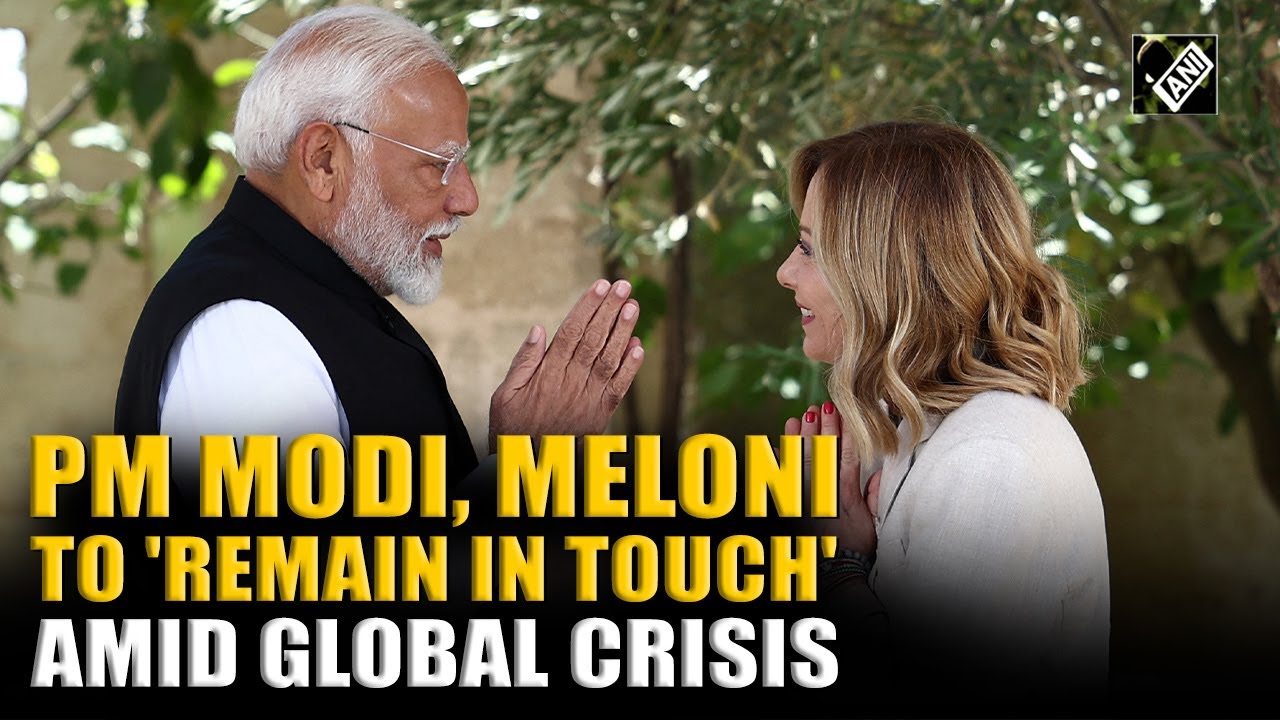 Modi, Meloni agree to ‘remain in touch’ as they review India-Italy ...