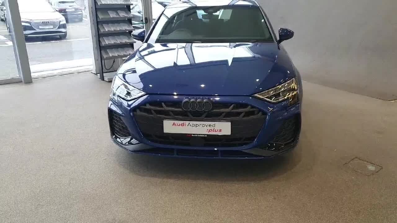 251D537915 - 2025 Audi A3 Audi A3 Sportback S line 30 TFSI 116 PS 6-speed ... - YouTube