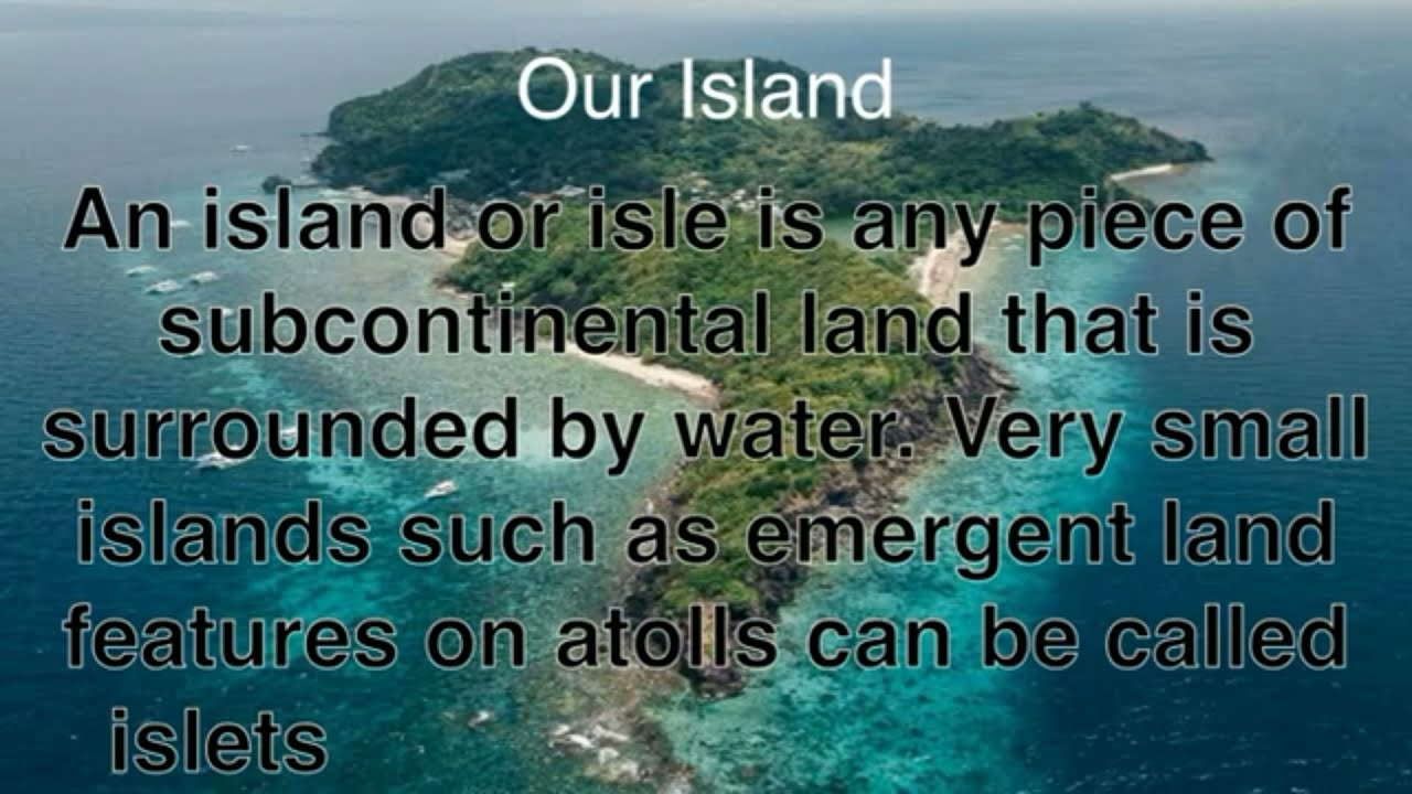 Islands Size Comparison - YouTube