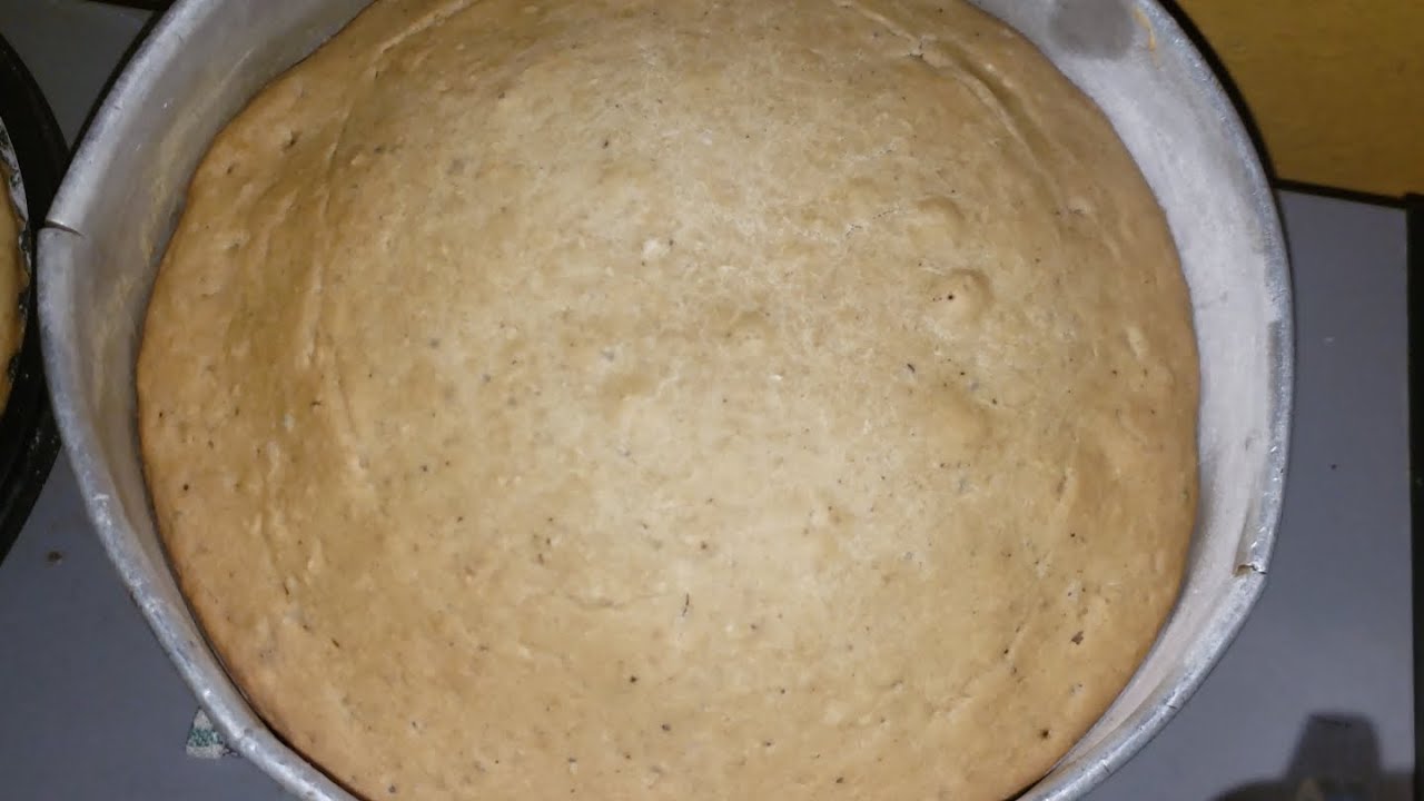 Jamaican Toe Toe Cake (traditional way) - YouTube
