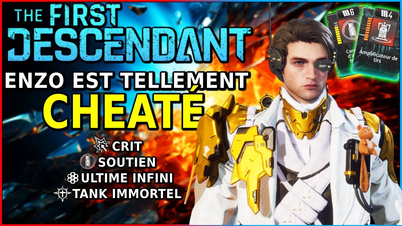 Enzo est juste TROP FORT en fait😅 (Build CRIT, TANK & SOUTIEN!?) | The ...
