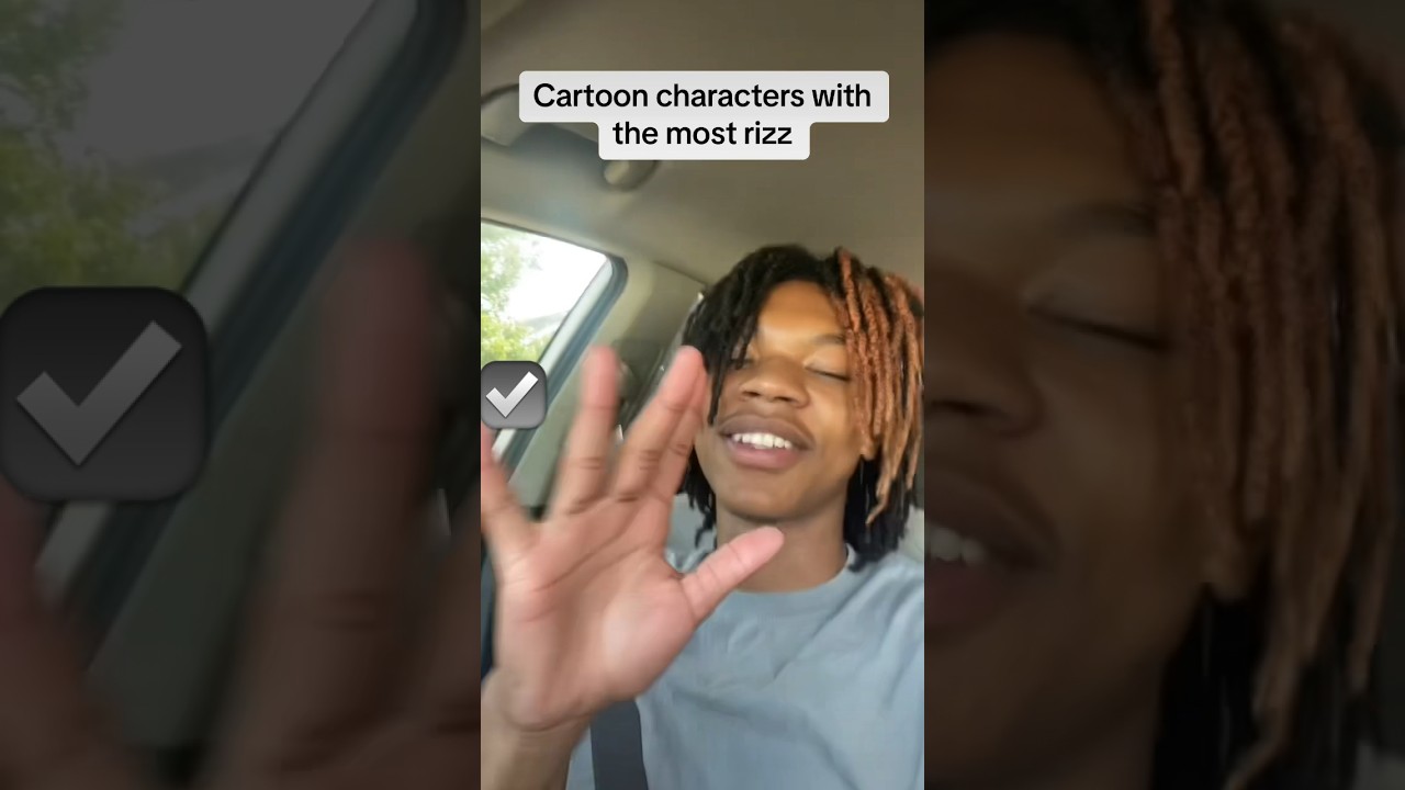Cartoon characters with the most rizz #greenscreen #shorts #riz #viral ...