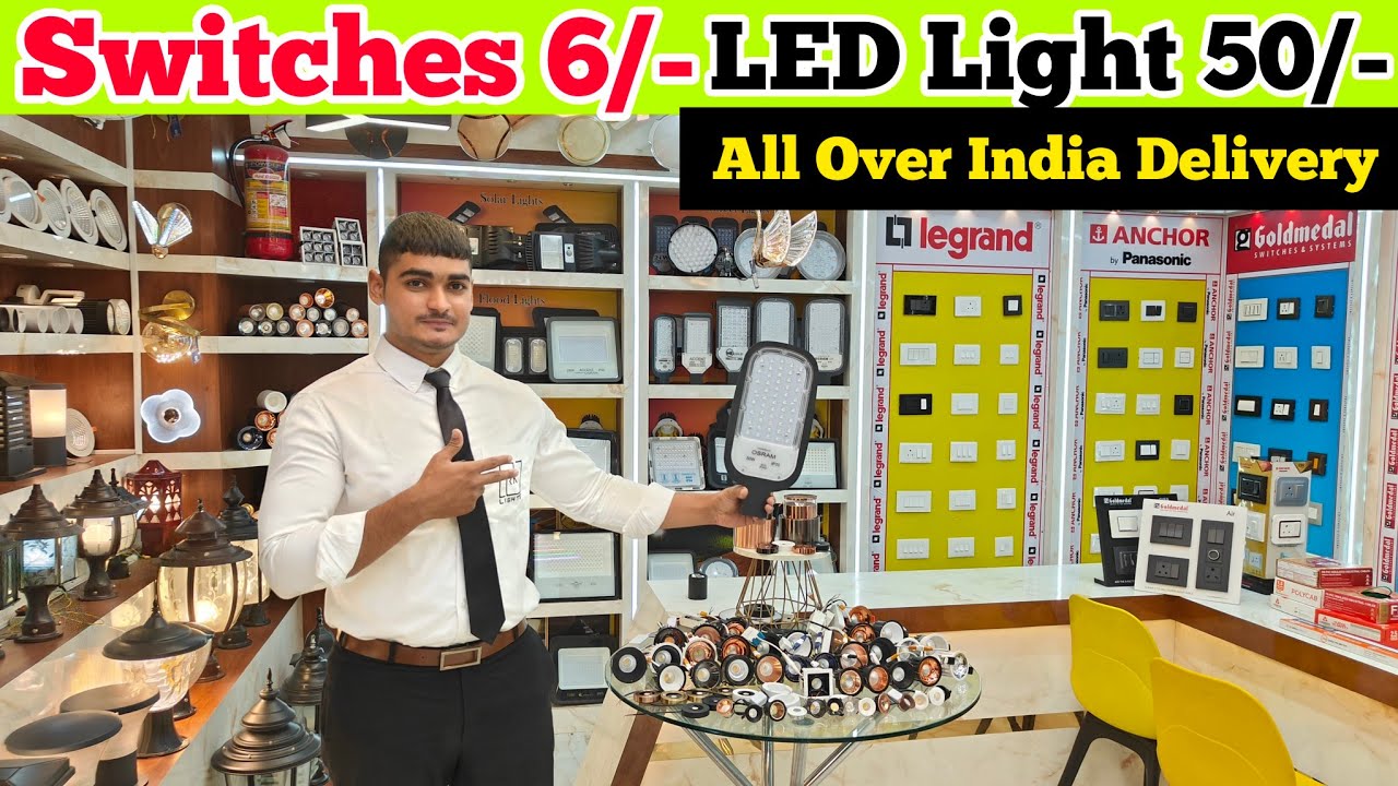 Wholesale Electrical Showroom in Hyderabad|| All Over India Delivery ...
