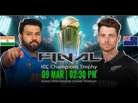 WCC2 ICC-CT, Final IND VS NZ - YouTube