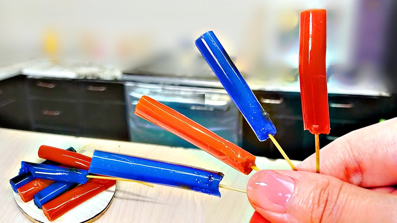 Tasty Lollipop 🍡 Miniature Lollipop Candy Recipe | Perfect 1000 ...