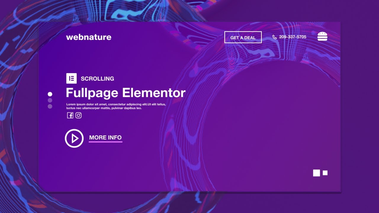 Full Page Animations with Elementor in 1 Minute! - YouTube