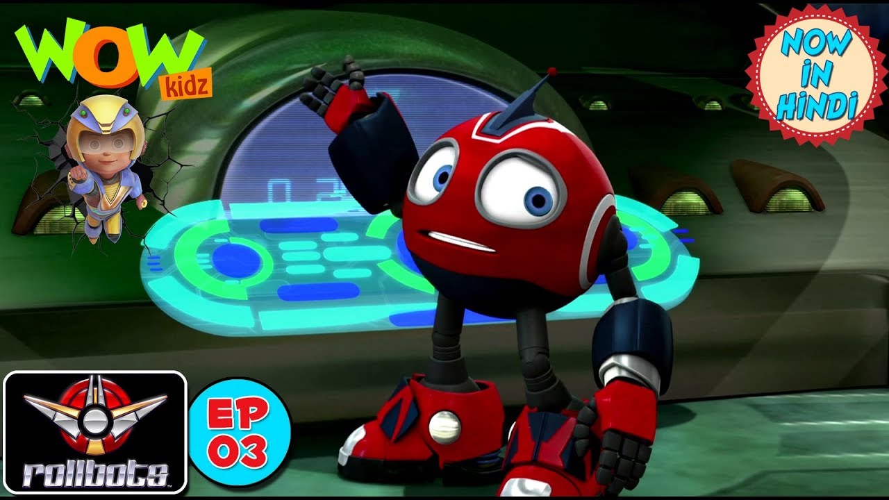 Vir presents RollBots | Episode 3 | Wipeout | Action | Cartoon for ...