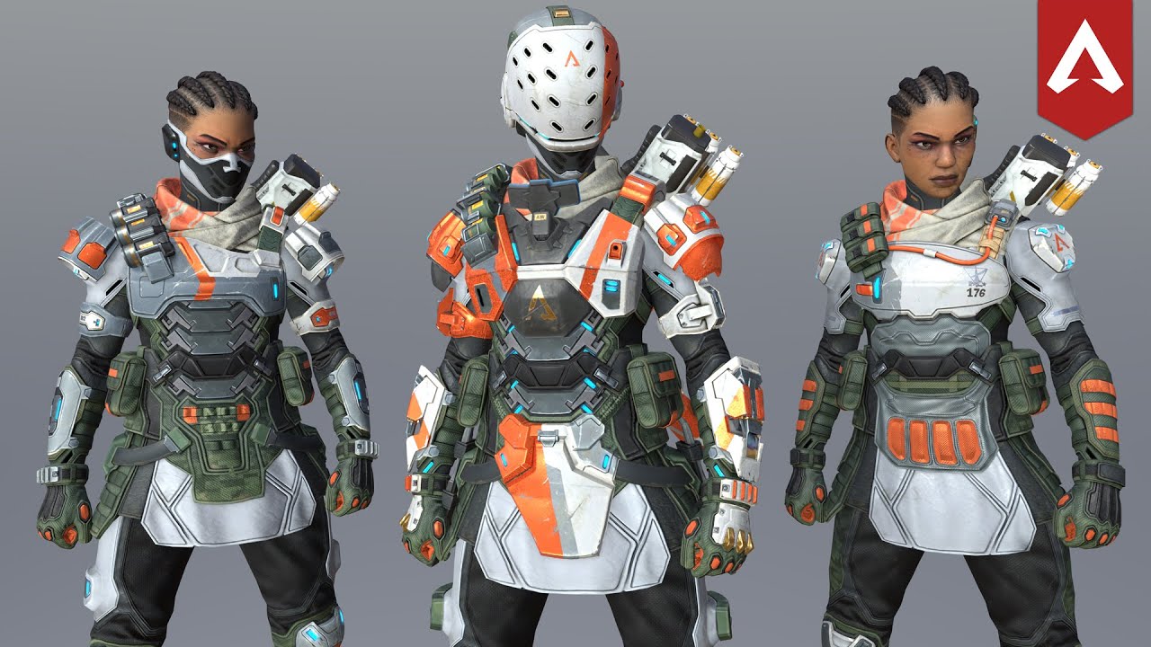 New Bangalore Prestige Skin Showcase Apex Legends Youtube