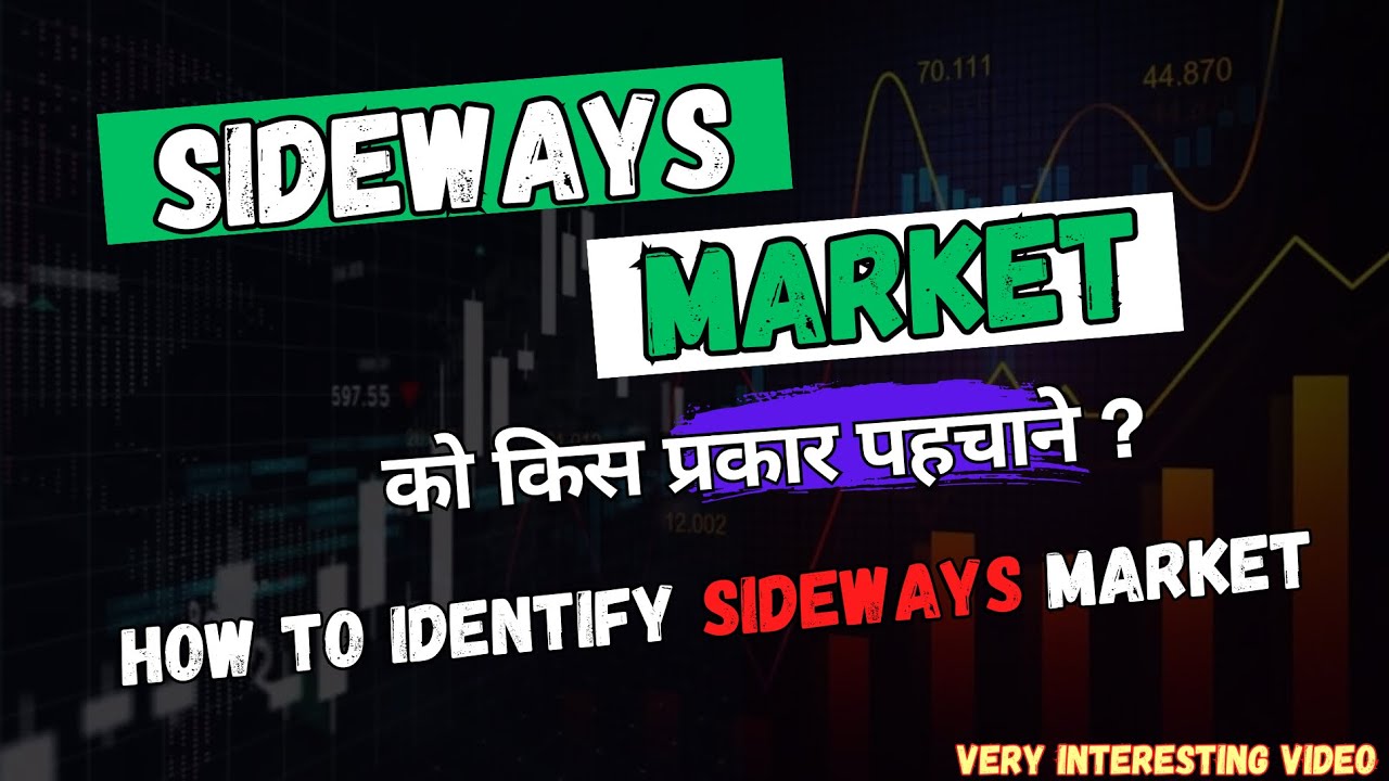 How to identify Sideways market | Chart reading Psychology 📊 #trading # ...