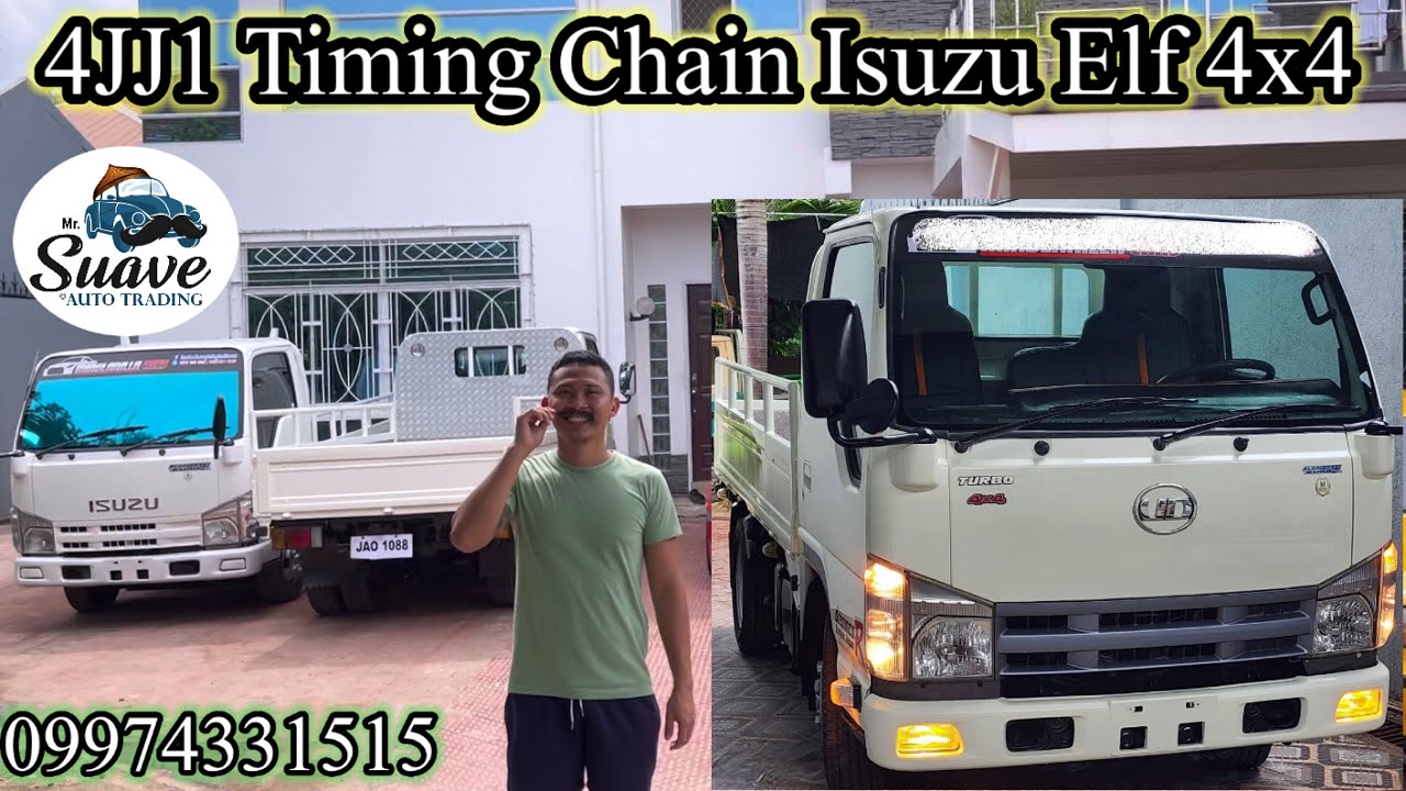 4JJ1 Isuzu Elf 4x4 Timing Chain - YouTube
