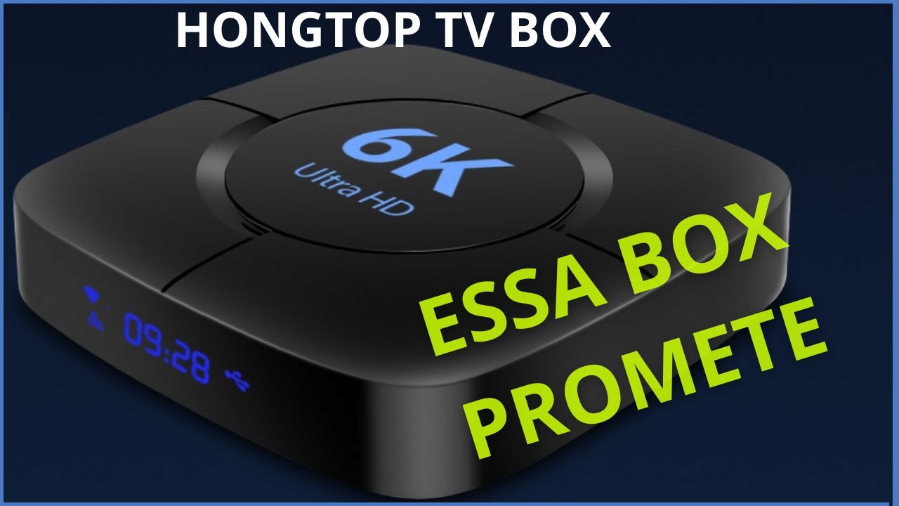 ⚫Nova tv box top (confere) - YouTube