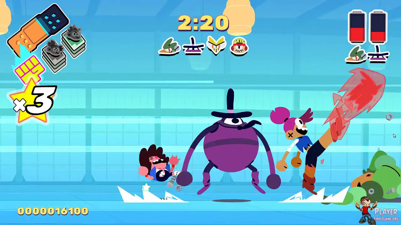 OK K.O.! Let's Play Heroes - K.O Battle Waves Of Bots In FIGHT! Mode ...