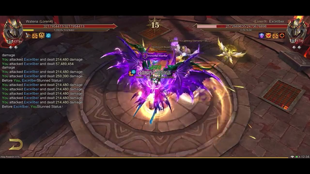 MU Archangel Arena Final - YouTube