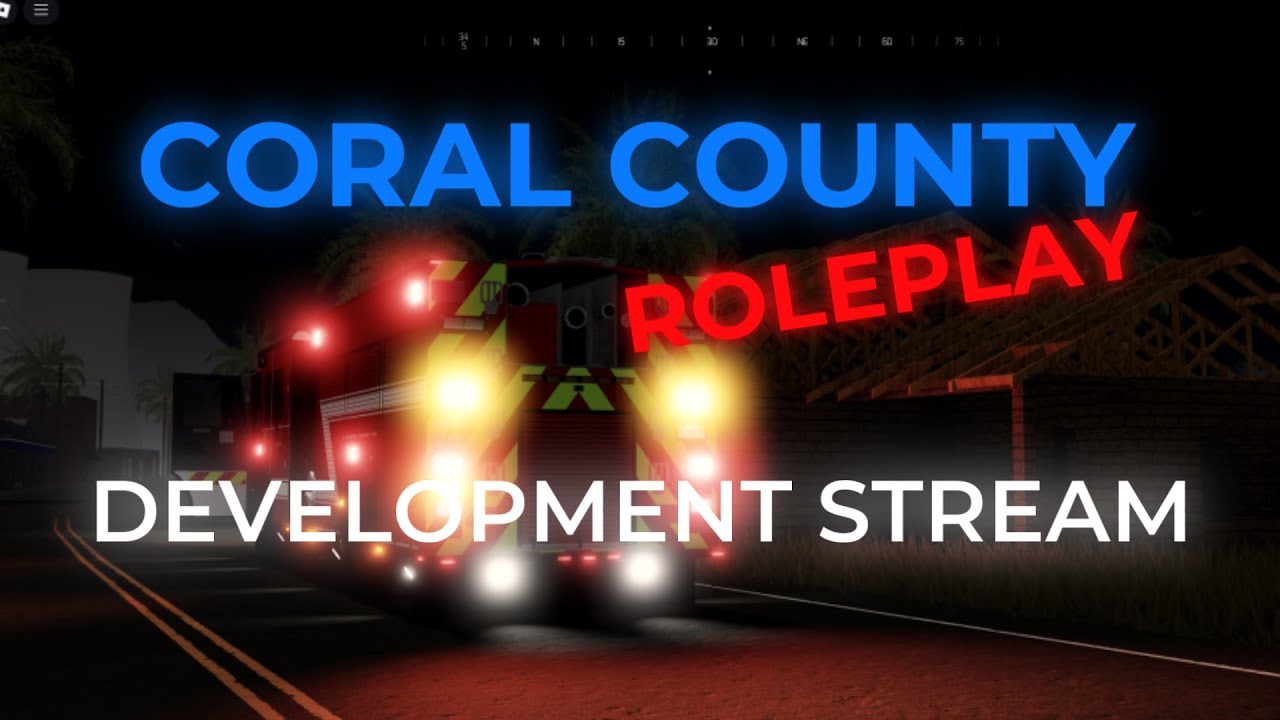 🌴 Coral County Roleplay | Development Stream - YouTube