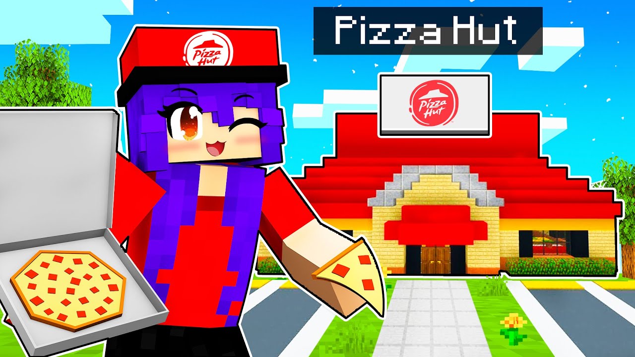 Minecraft Pizza Hut