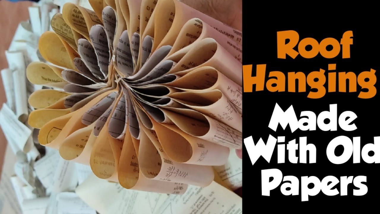 Roof hanging craft ideas DIY - YouTube
