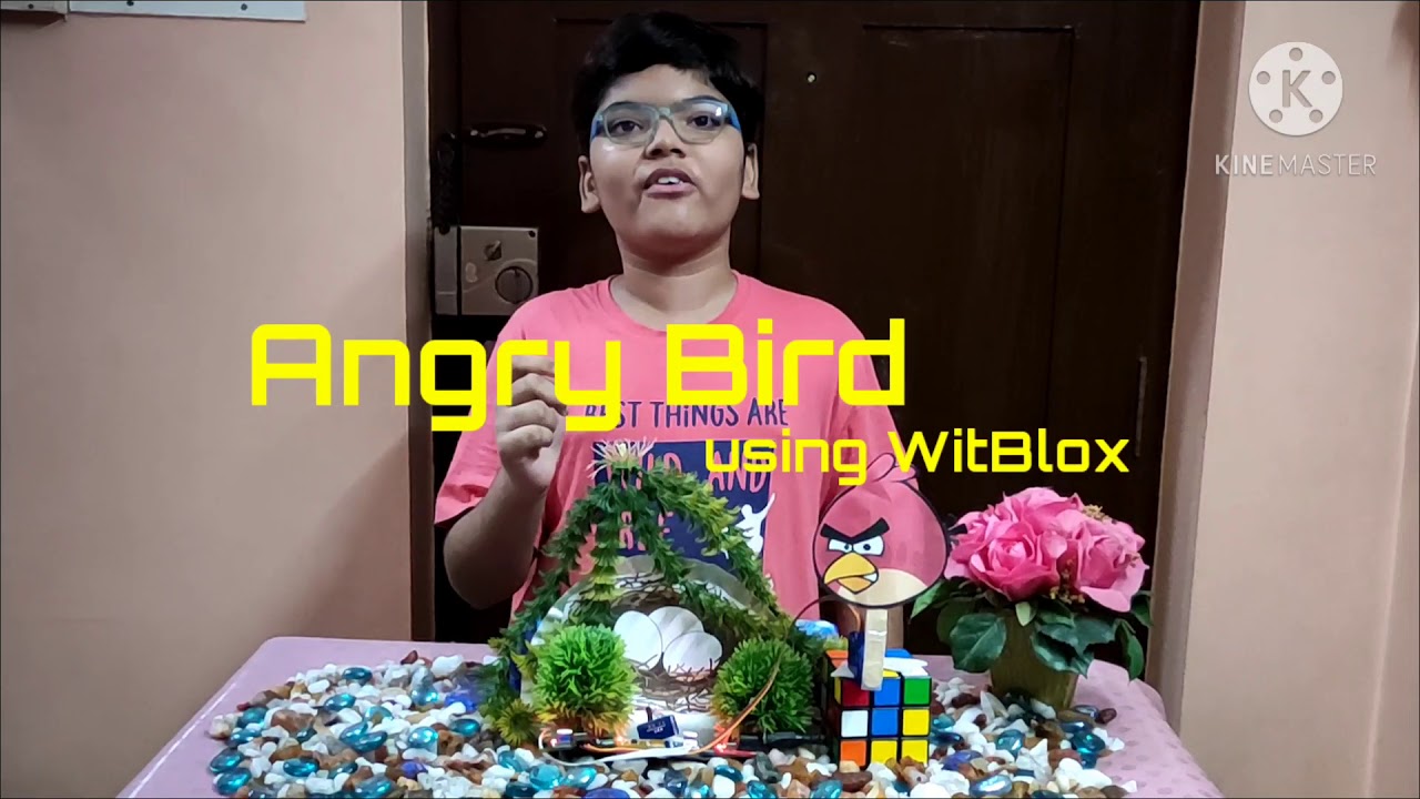Angry Bird Robot - the Red - YouTube