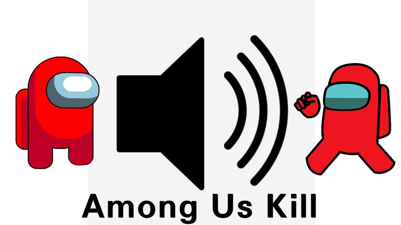Among Us Kill Sound Effect - YouTube