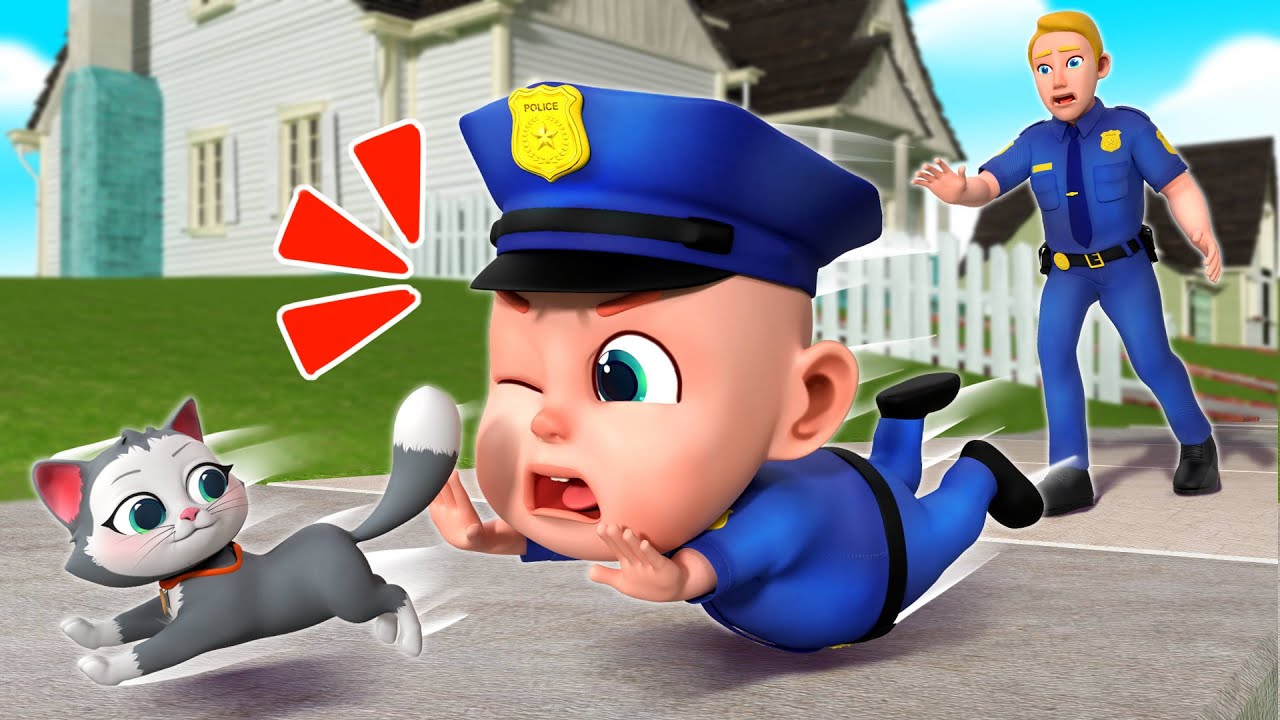 Where Is My Police Hat? - Police Officer Song | Police Cartoon ...