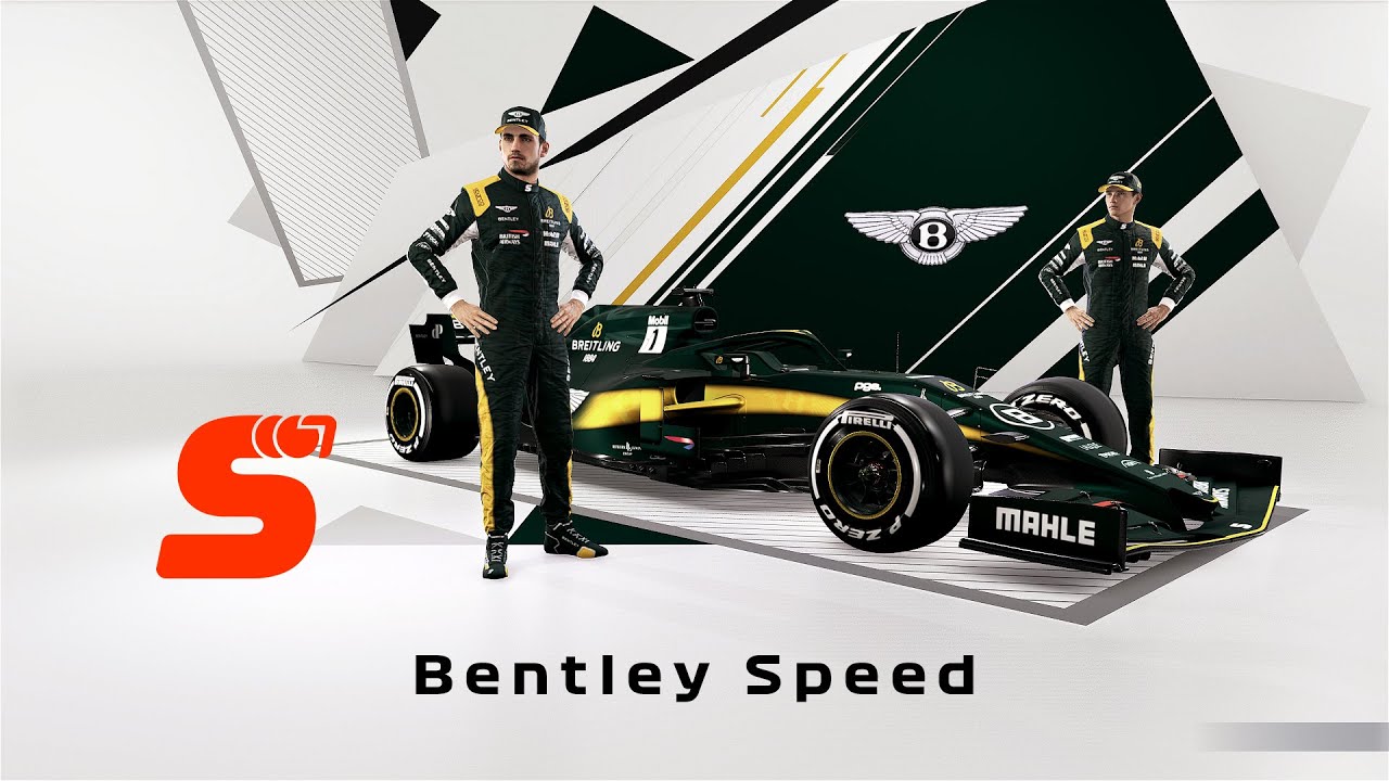 Mod Bentley Speed | F1 2021 My Team | Download in description - YouTube