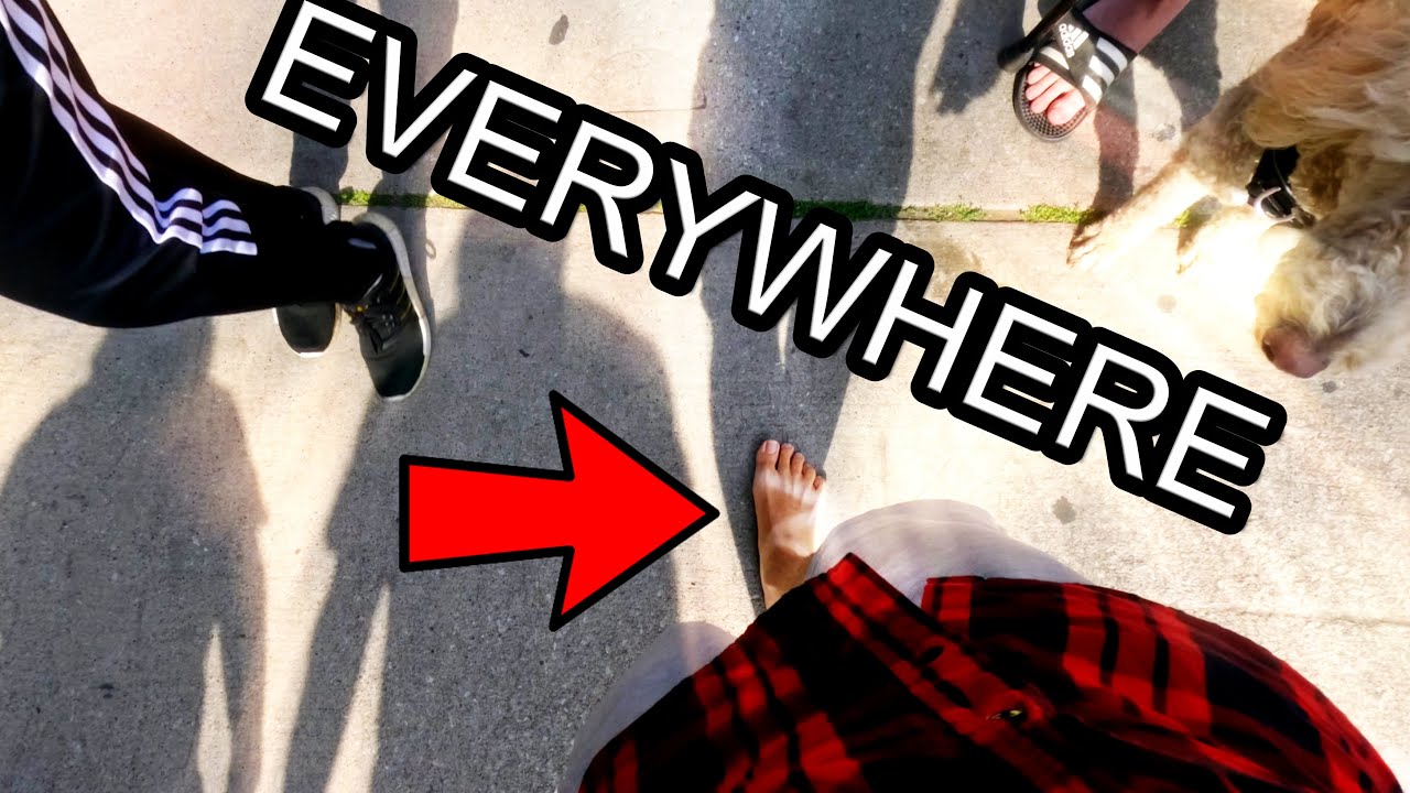 I Go Barefoot... Everywhere! - YouTube