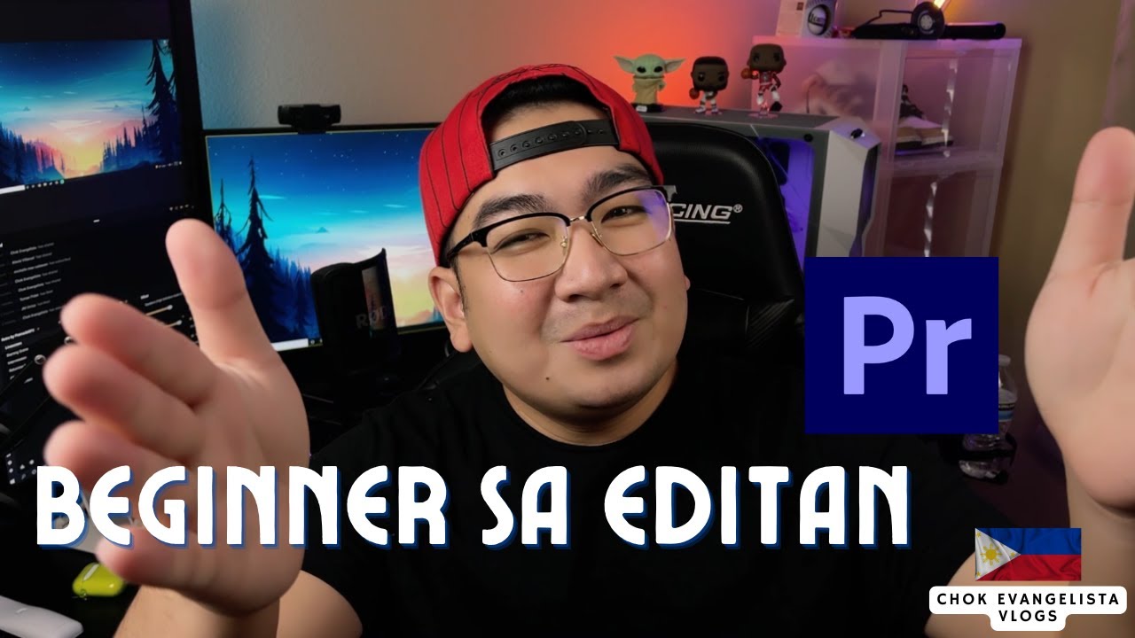 Basic Video Editing Adobe Premier Pro | Tagalog - YouTube