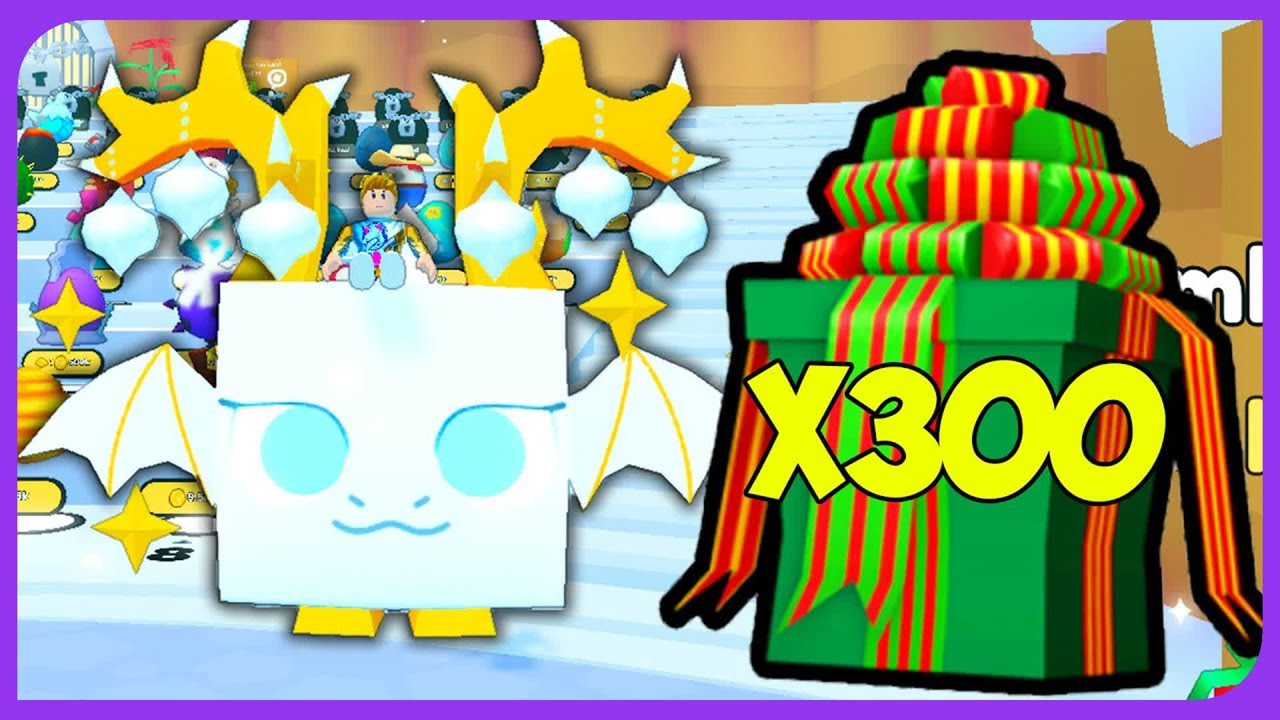 The Santa Sleigh Event Is INSANE in Pet Sim 99 - YouTube