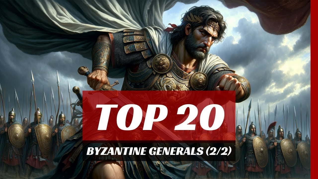 Ranking the Final 10 Greatest Byzantine Empire Generals(2/2) - YouTube