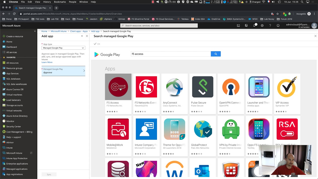 F5 APM device posture check with Microsoft Intune - YouTube