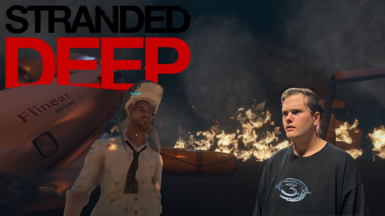 I was in a plane crash... | Stranded Deep - YouTube
