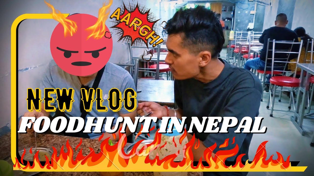 Foodhunt in Nepal | BUFF MOMO Prank went wrong | Last ma Resaidera😡 - YouTube