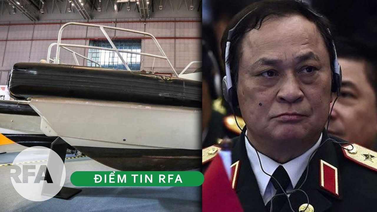 Điểm tin RFA | VN mua 24 xuồng tuần duyên của Hoa Kỳ - YouTube